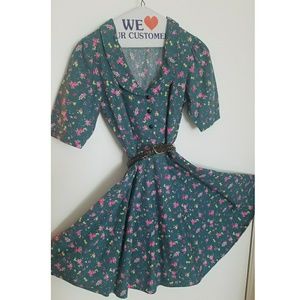 Trollied Dolly | Dresses | Trollied Dolly Tea For Two Dress | Poshmark